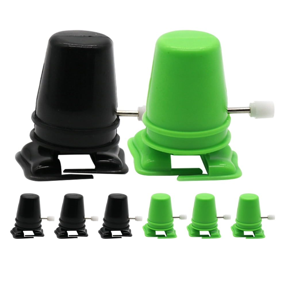 8pcs Rewinding Toy Movements Clay Craft Parts Windup Toy Repairing ...