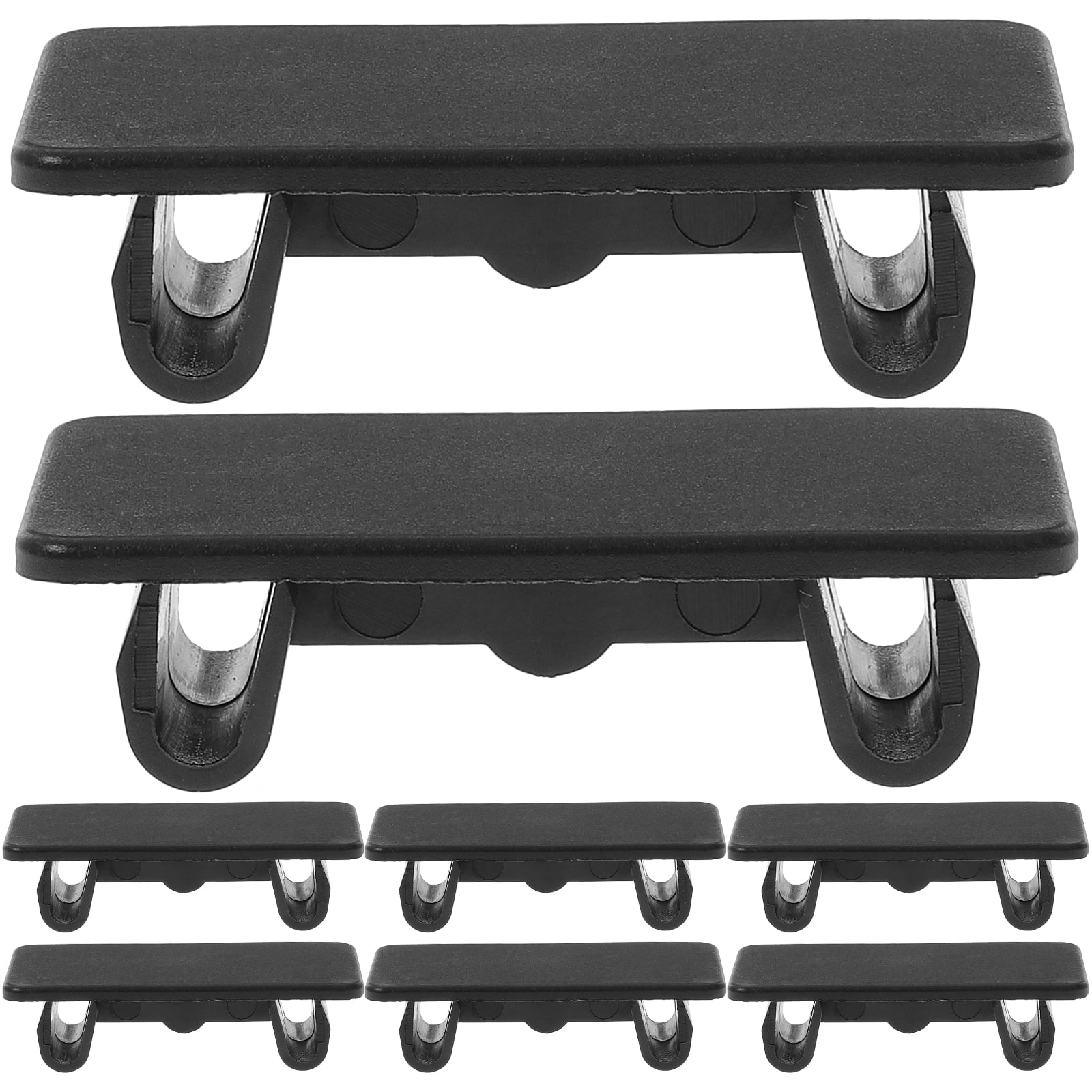 8pcs Rocker Cover Replacement Rectangular Rocker Bracket Filler ...