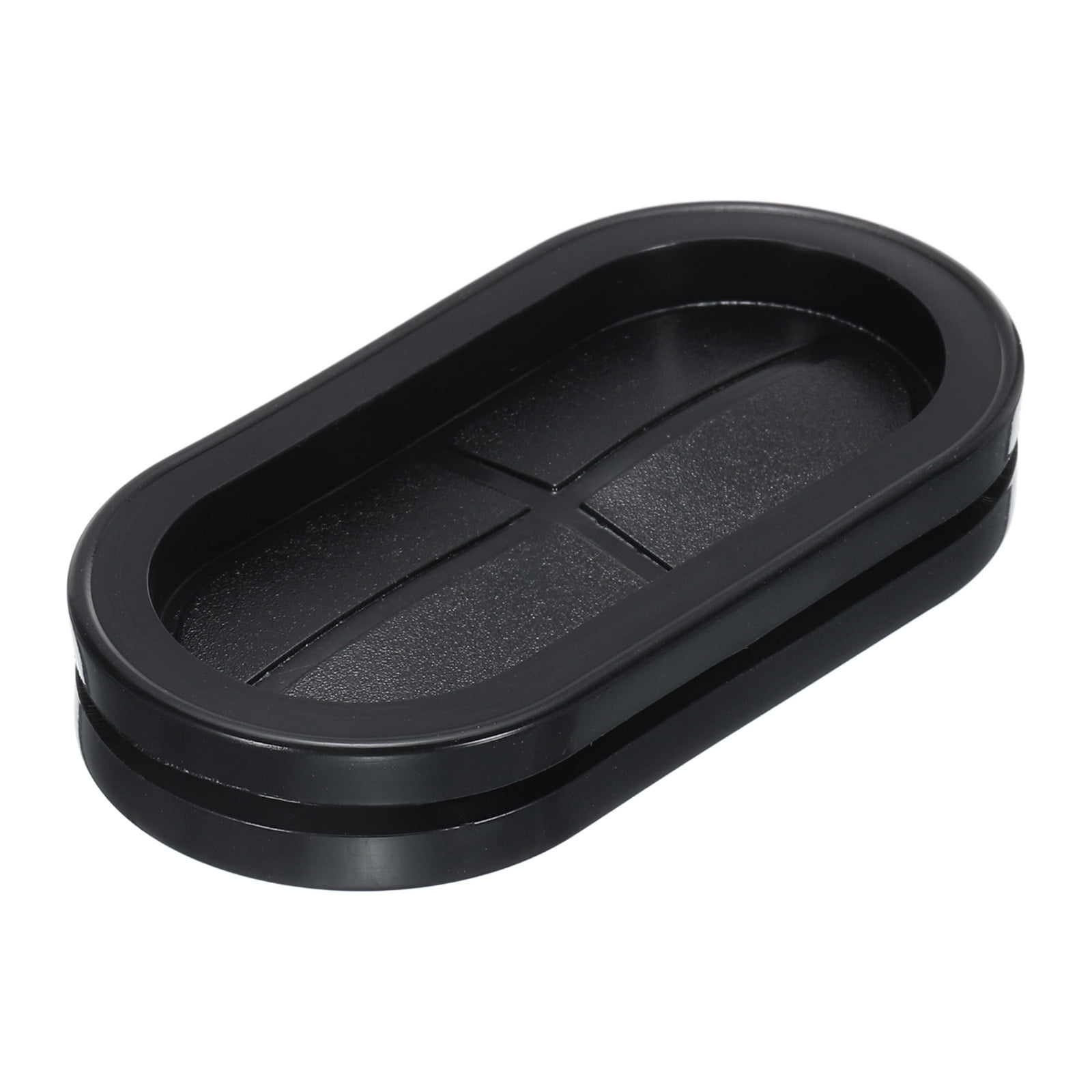 8pcs Rubber Grommet Mount Size 83 x 40 mm Oval Double-Sided Wire ...