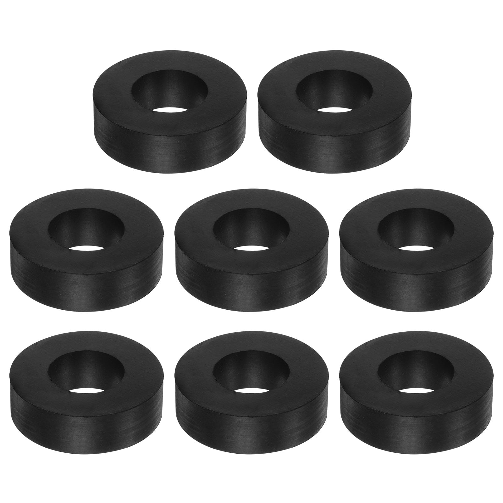 8pcs Rubber Spacer 25mm x 50mm x 15mm Anti Vibration Rubber - Walmart.com