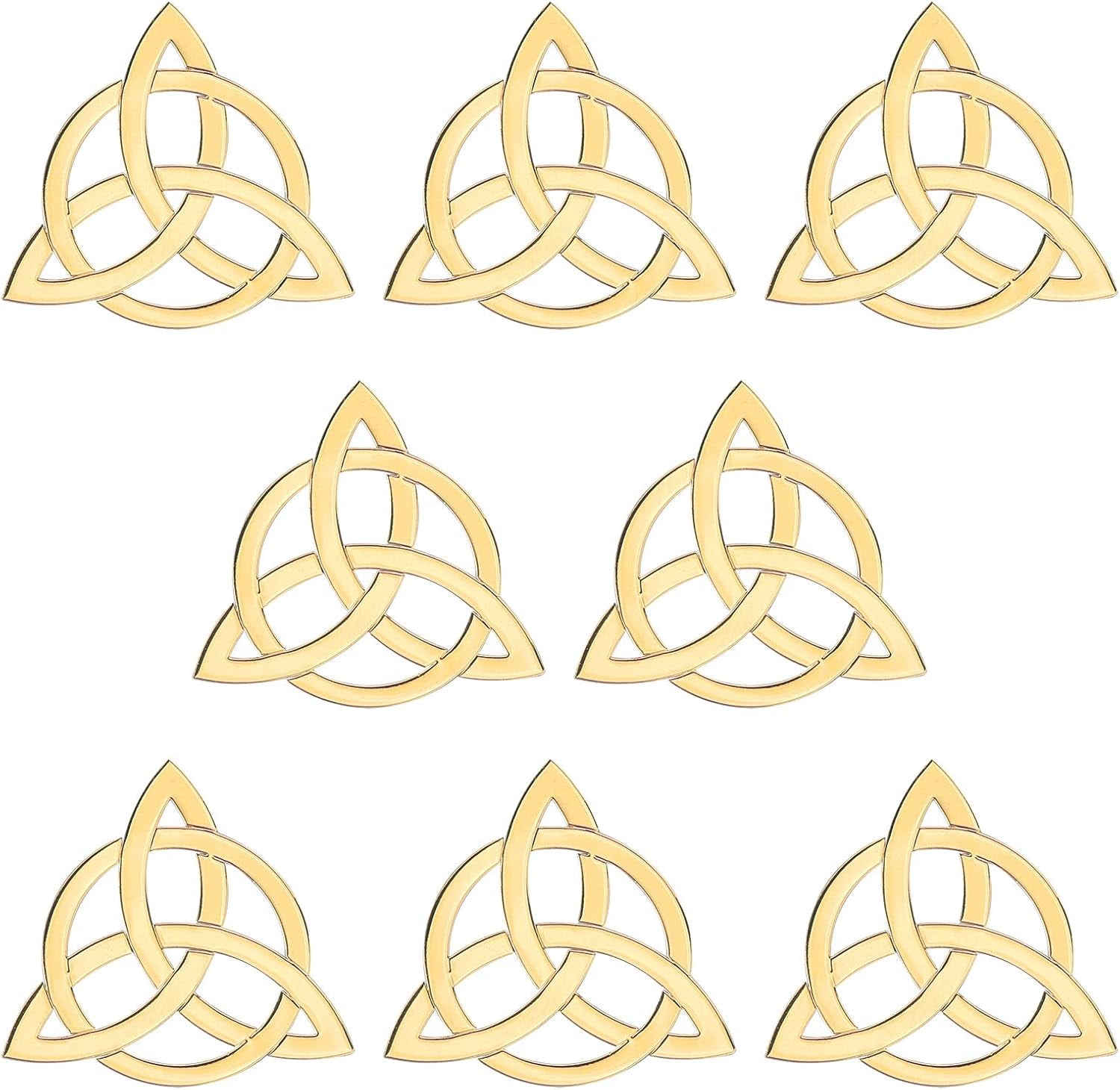 8pcs Sahasrara Stickers Geometry Orgone Pyramid Sticker Self Adhesive ...