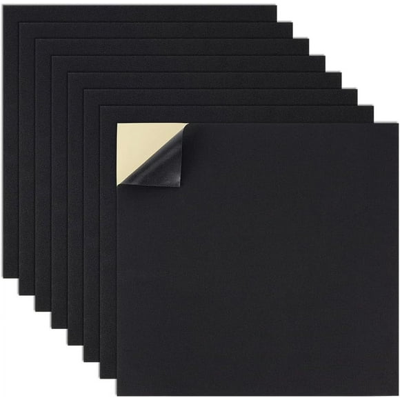 Adhesive Foam Sheets