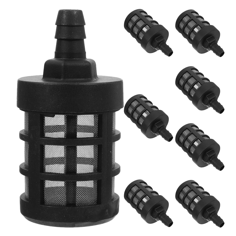 8pcs Self-Priming Water Filter For Washing Machine Water Pump Intake ...