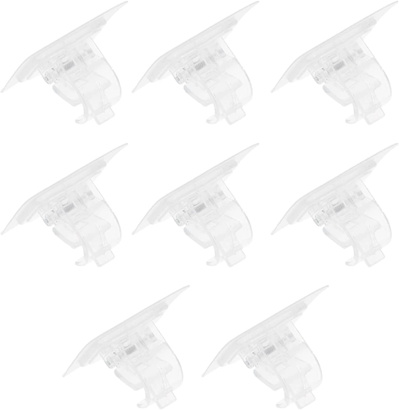 8pcs Self-adhesive Self Hangers Shower Adhesive Wall Heavy Adjustable ...