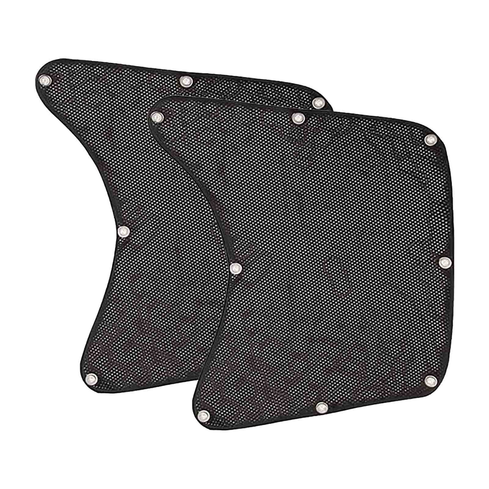 8pcs Semi Truck Side Window Sun Shade UV Protection Mesh Sunshade for ...