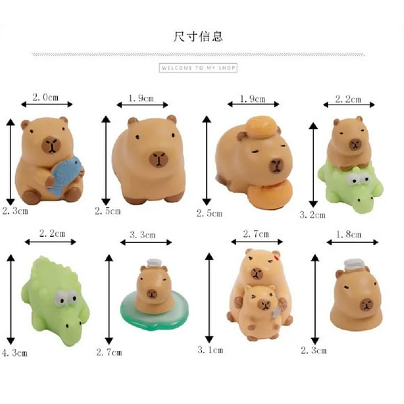 Capybara Figurine