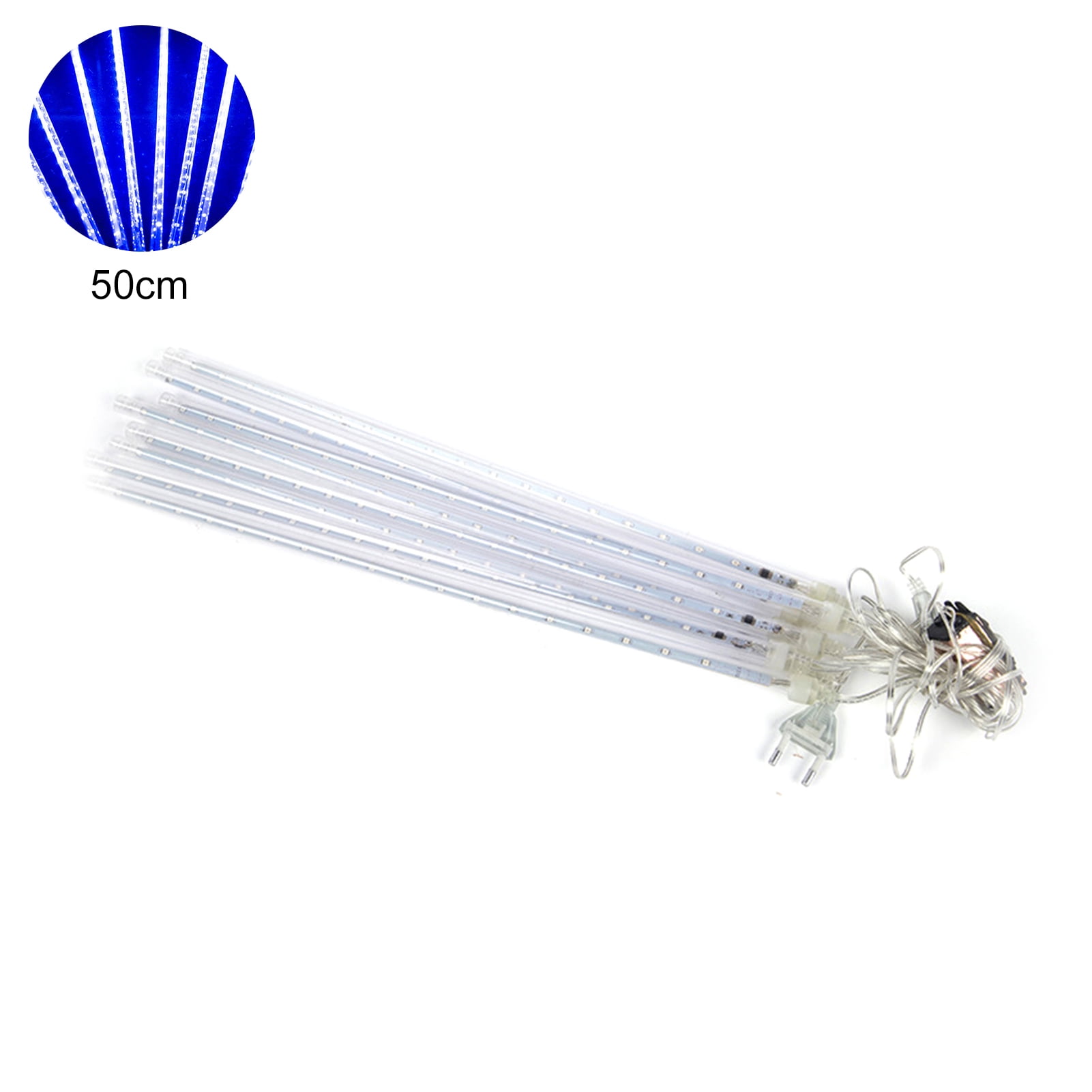 8pcs/Set Falling Raindrop Light Easy to Use Eye-catching Widely Usage ...