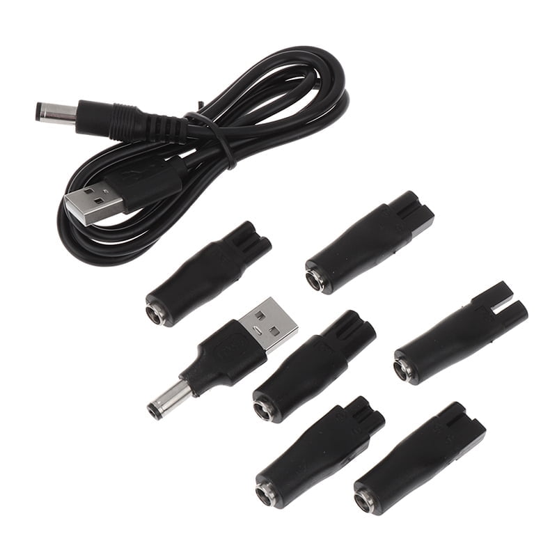 8pcs/Set Power Cord 5V Replacement Charger USB Adapter for Electric ...