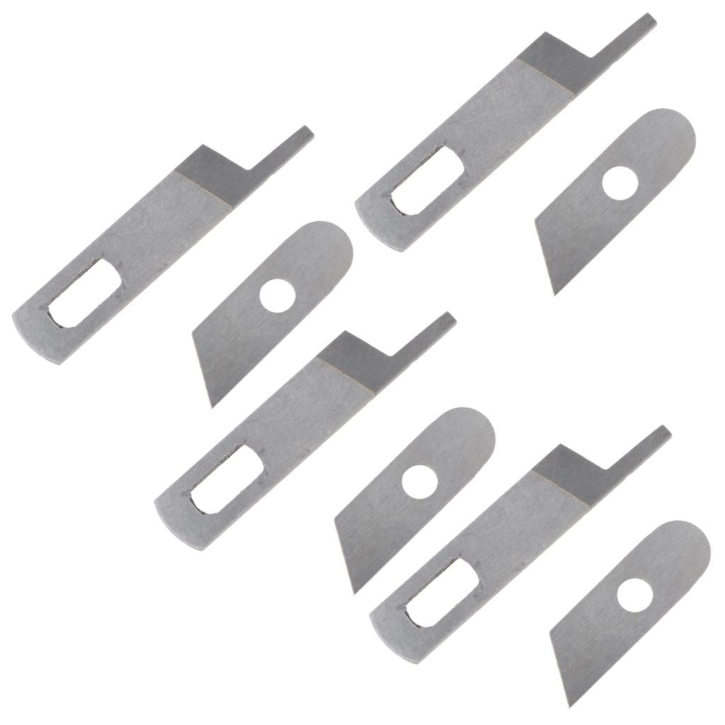 8pcs Sewing Machine Blade, Multi-Function Household Overlocker ...