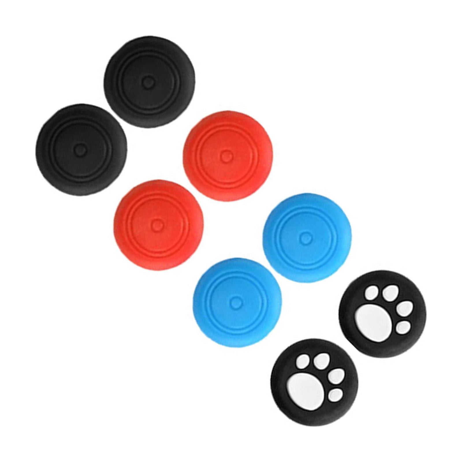 8pcs Silicone Joystick Grip Caps for NS2 Controller Rocker Cover ...