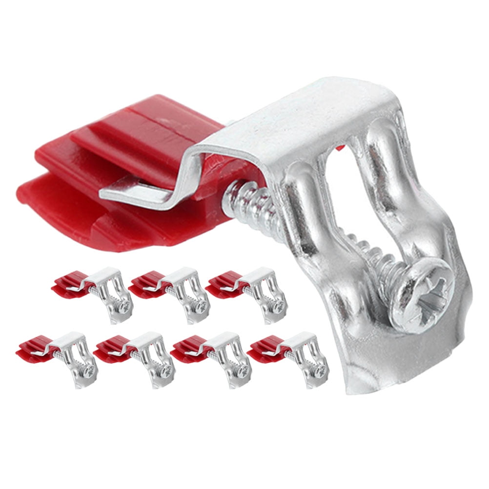 8pcs Sink Fixing Clamps Sink Mounting Clips Dish Cloth Clips Kitchen ...