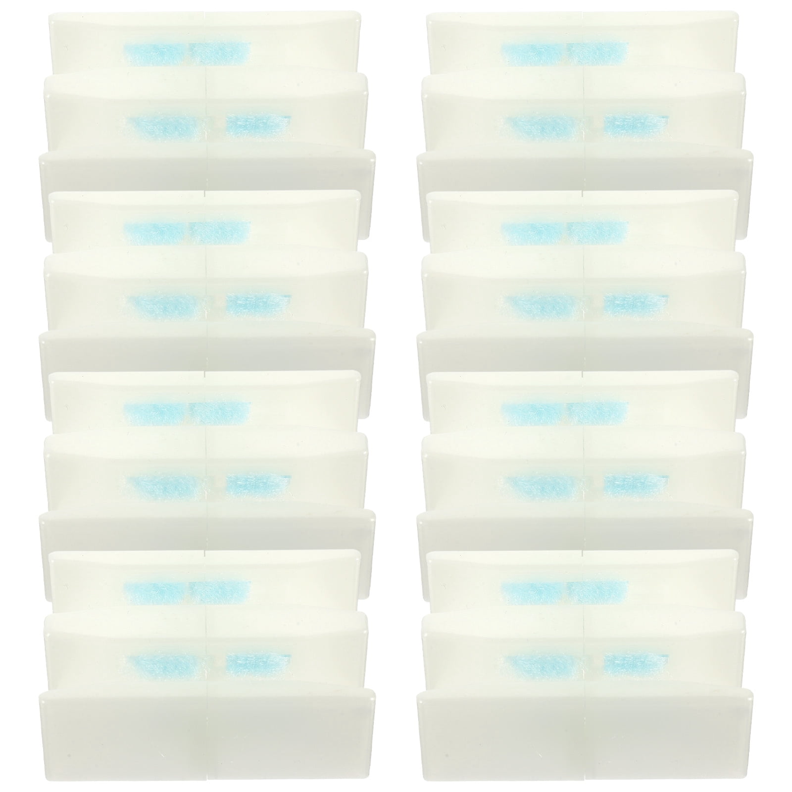 8pcs Sliding Door Stay Roller Door Floor Guide Glass Door Floor Bottom ...