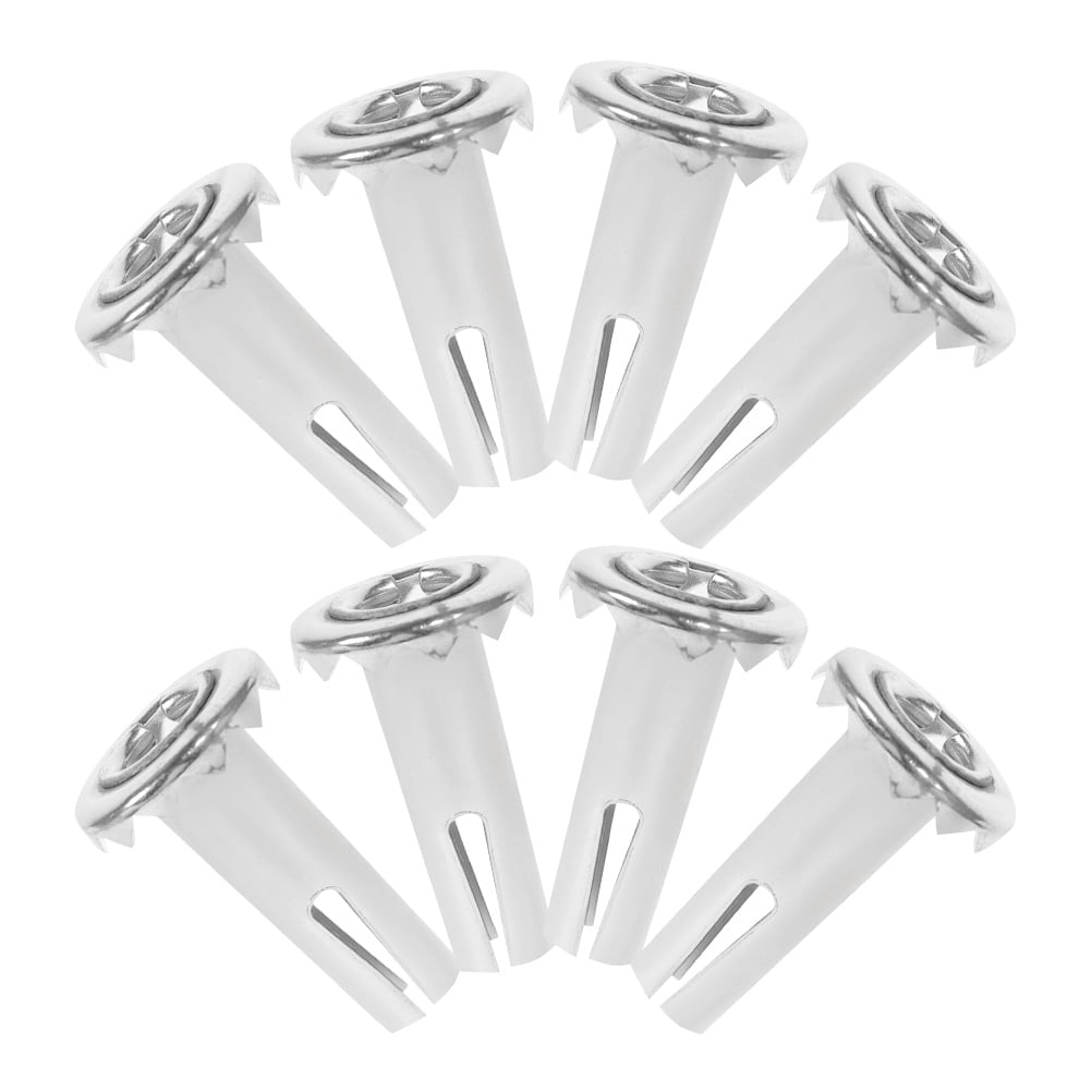 8pcs Small Caster Socket Inserts Metal Caster Sleeve Inserts Caster ...
