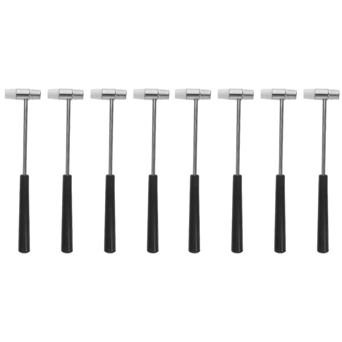 8pcs Small Rubber Mallet Non Marring Hammer for Jewelry Leather Work ...