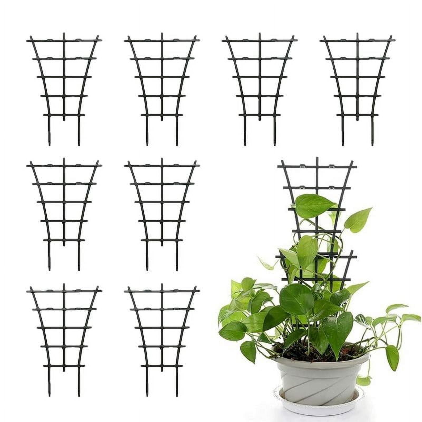8pcs Small Trellis for Potted Plants Trellis for Climbing Plants Indoor ...
