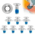 8pcs Snowboard Binding Screw Set, Snowboard and Ski Bindings Screw ...