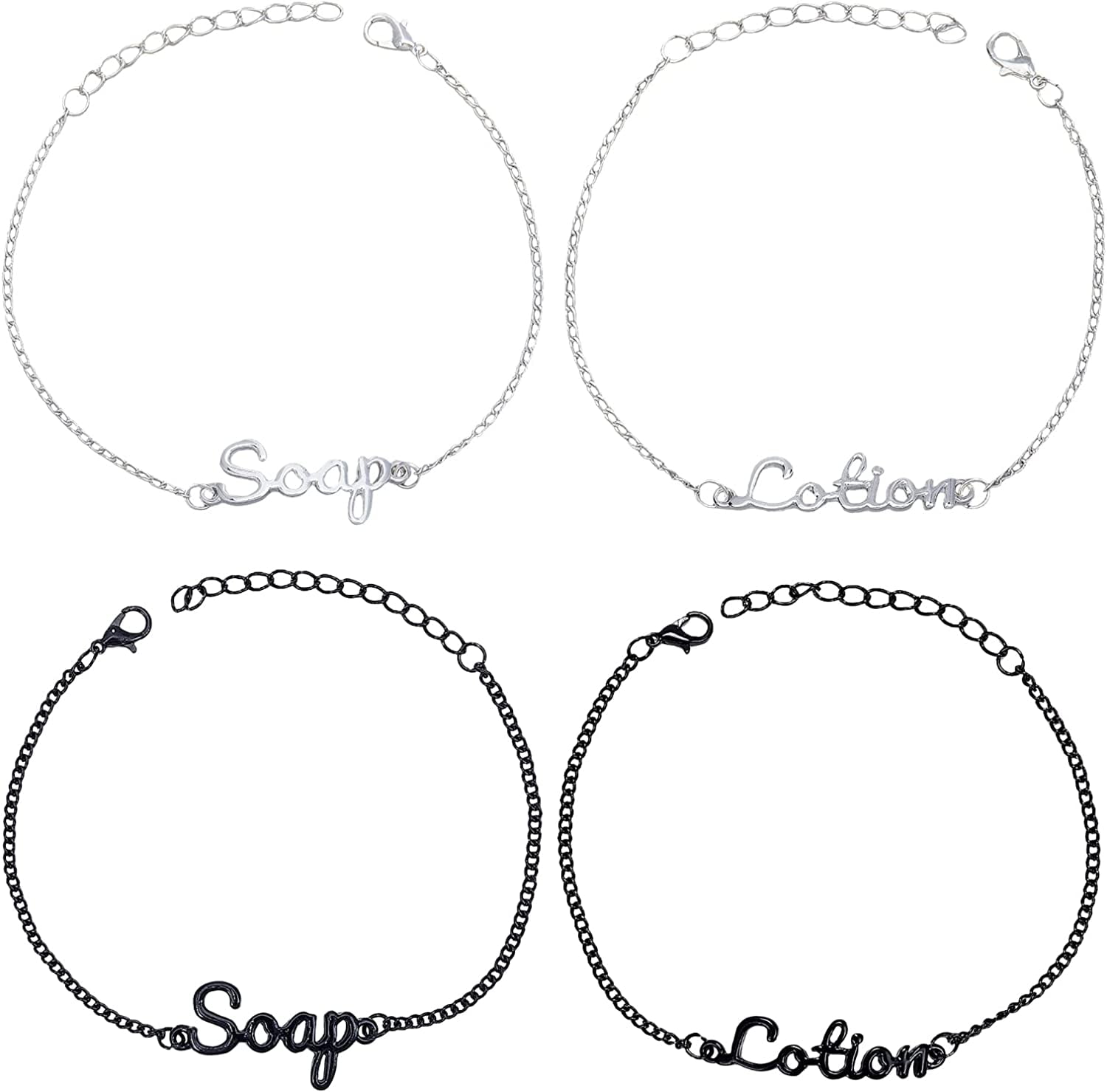 8pcs Soap Lotion Dispenser Chain Labels Tags Dish Soap and Hand Soap ...