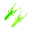 8pcs Soft Crawfish Baits Artificial Baits Floating Shrimp Lobster Baits ...