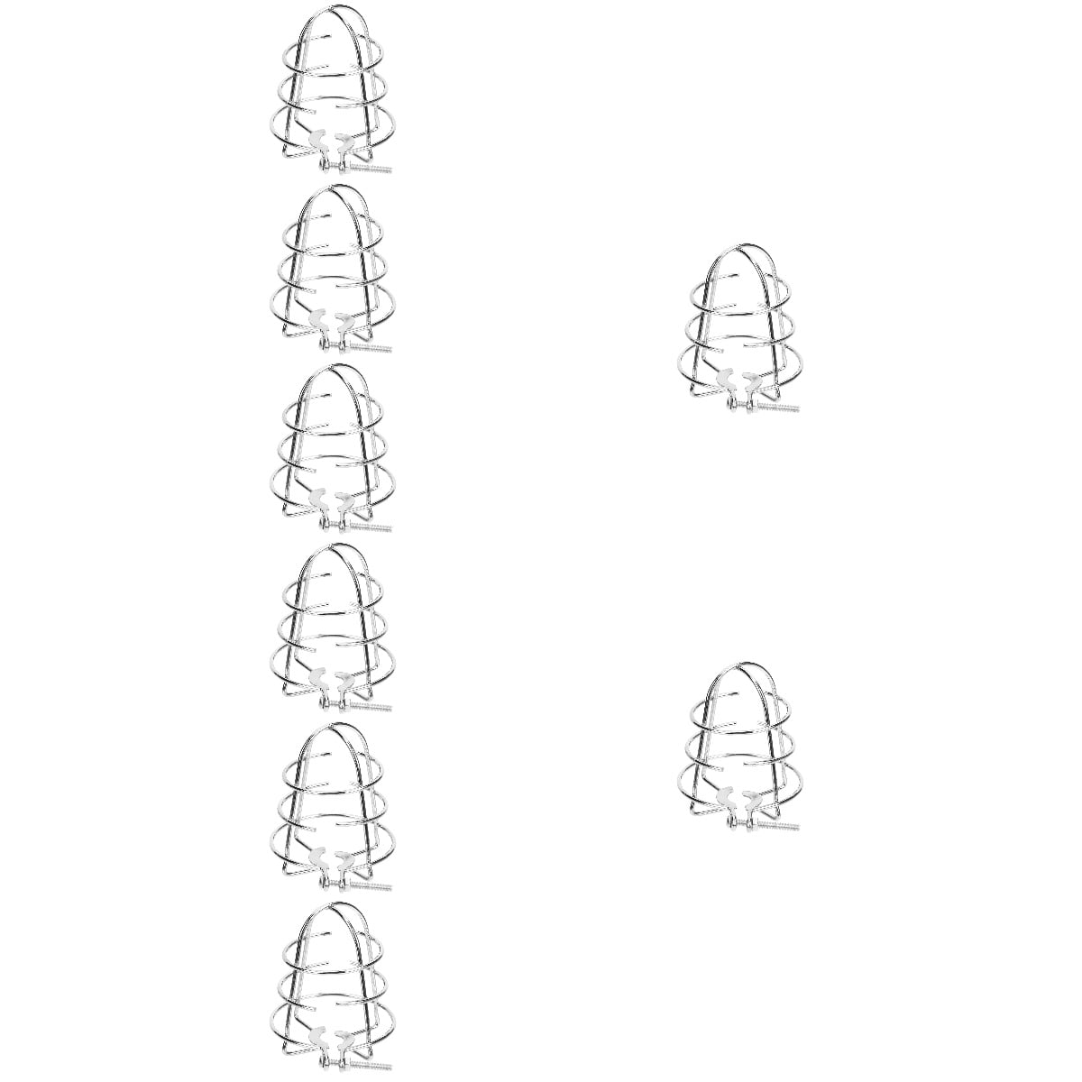 8pcs Sprinkler Head Protector Fire Sprinkler Bracket Screw Type Fire ...