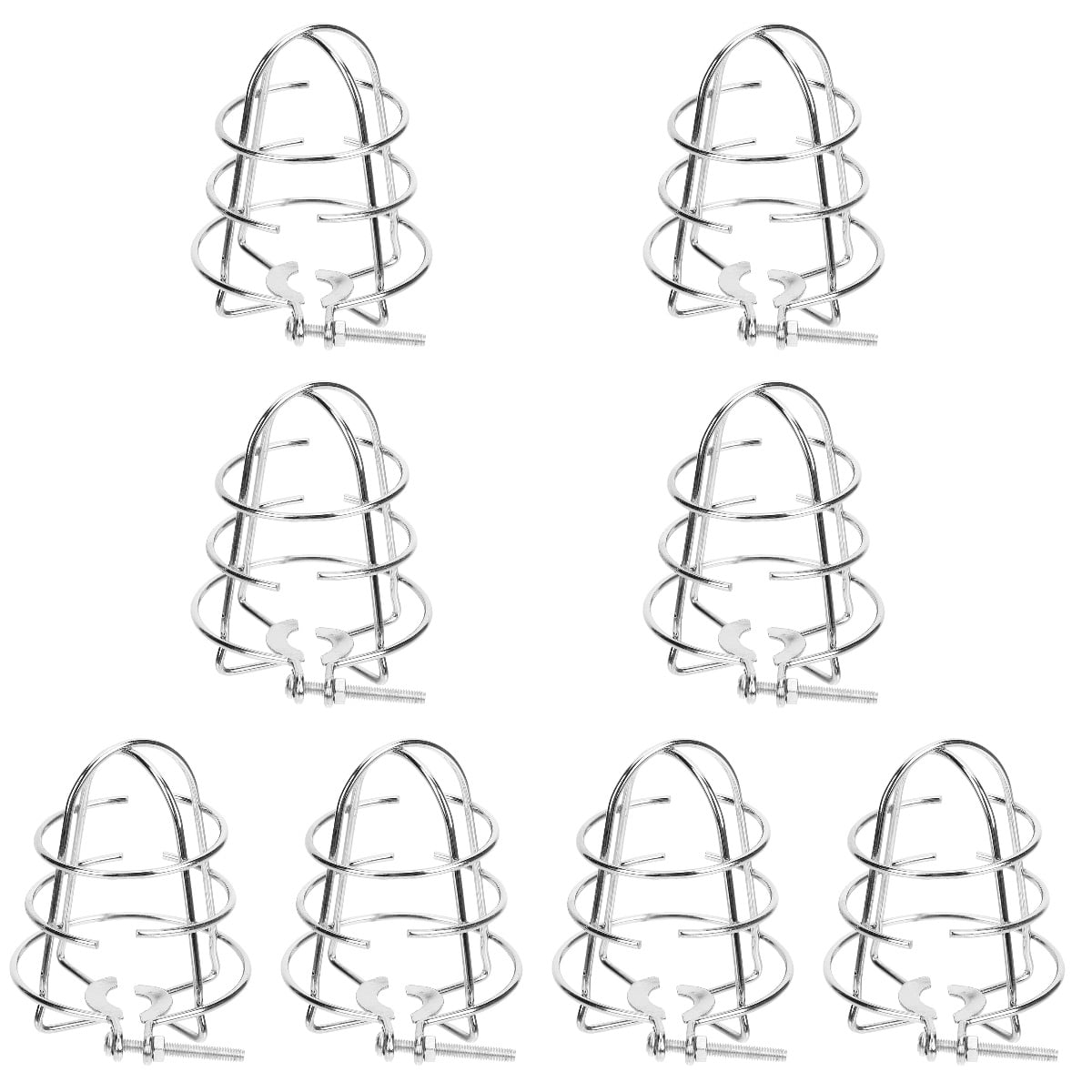 8pcs Sprinkler Head Protector Sprinkler Guard Sprinkler Cover Metal ...