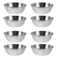 8pcs Stainless Steel Facial Mask Mixing Bowls For Estheticians And Spa ...