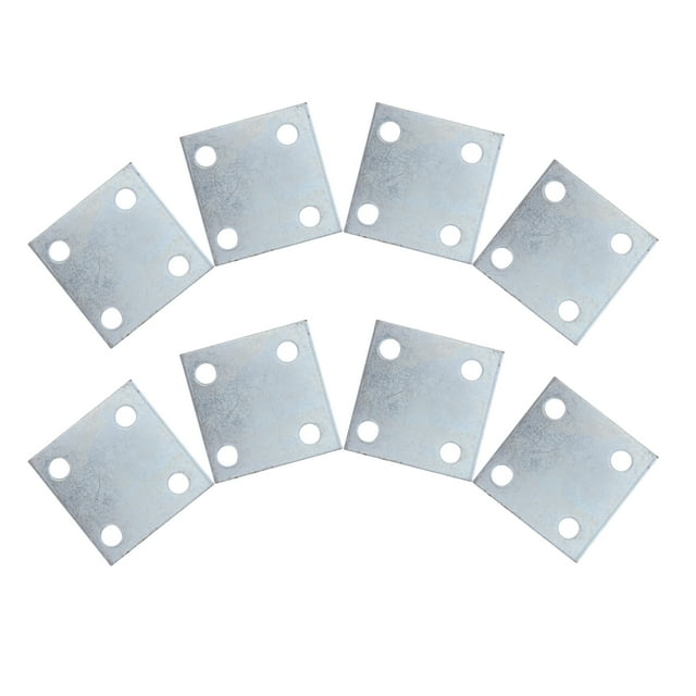 8pcs Structure Support Weldable Structure Support Weldable steel plate ...