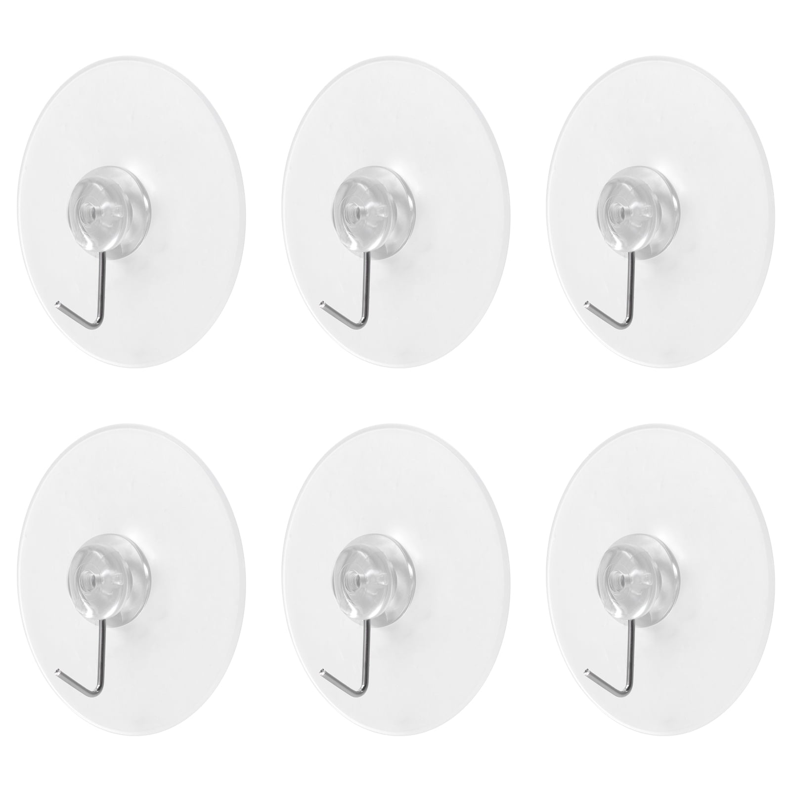 8pcs Suction Cup Hooks Multi-purpose Suction Cup Hooks Suction Hooks ...