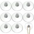 WHAMVOX Transparent Suction Cups for Home Use Strong Bearing Capacity 8 ...