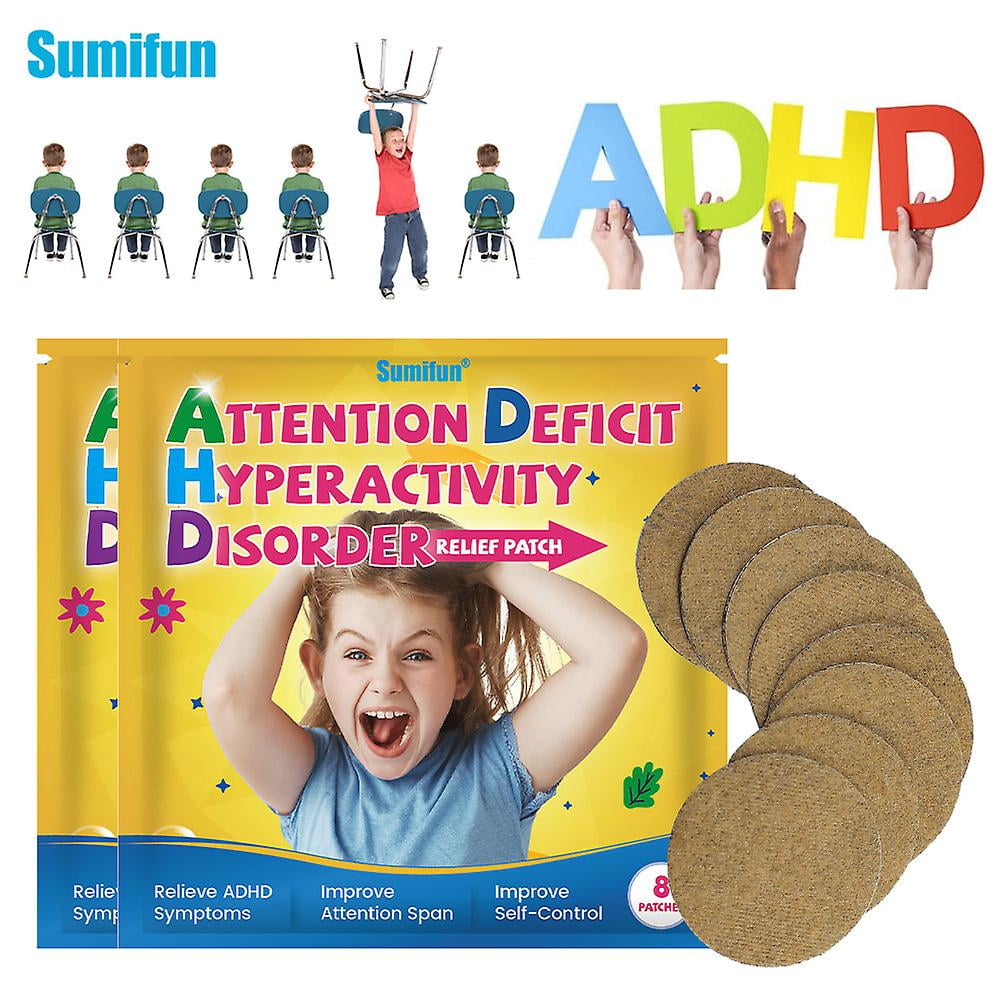 8pcs Sumifun ADHD Nursing Patch For Children With Dysphoria And Low ...
