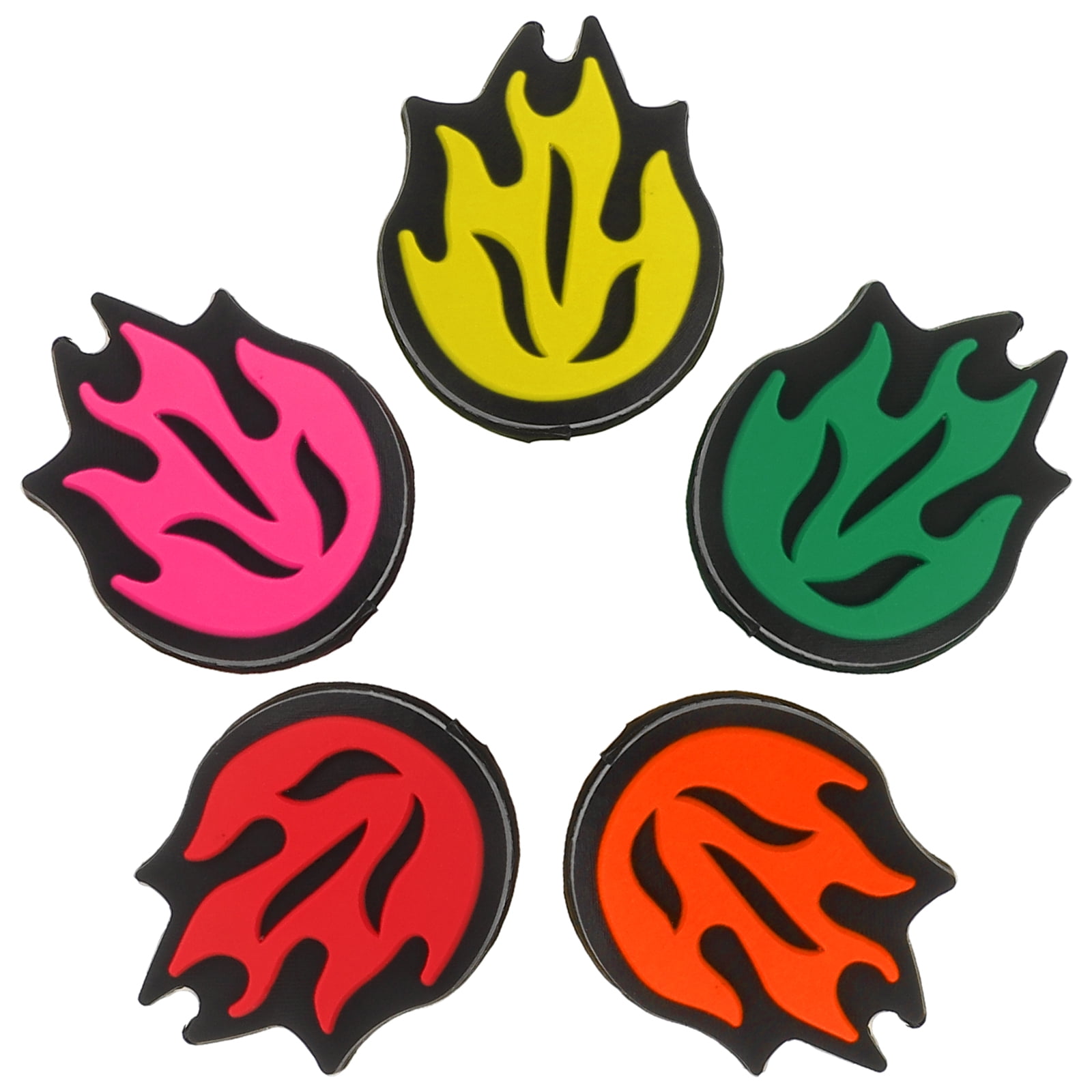 8pcs Tennis Dampeners Tennis Dampener Cute Tennis String Dampener ...