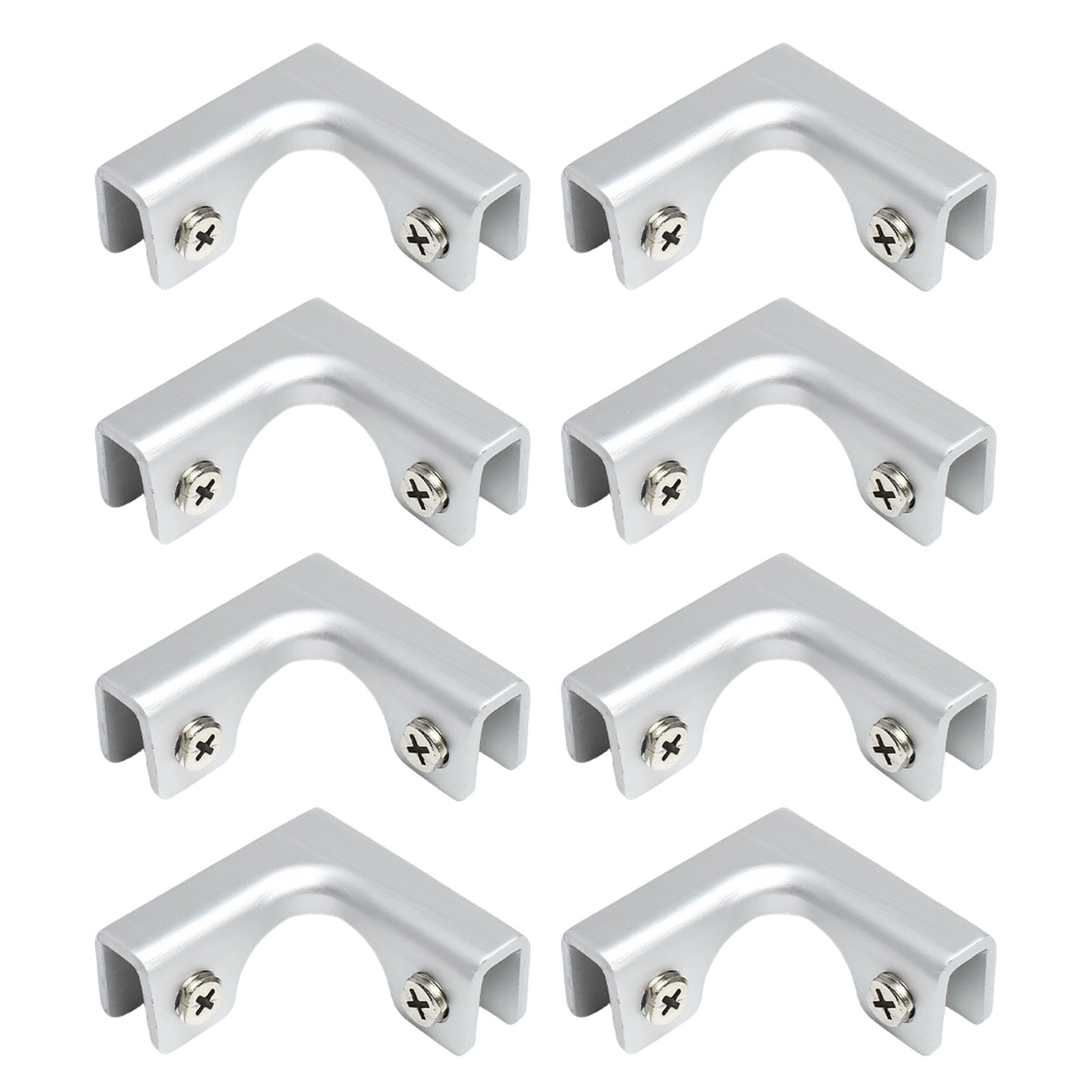 8pcs Tile Connection Clamps Tile Fastening Clip Glass Clip for Simple ...