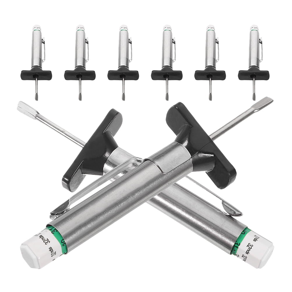 8pcs Tire Tread Depth Gauges Tire Depth Measuring Tools Depth Gauge ...