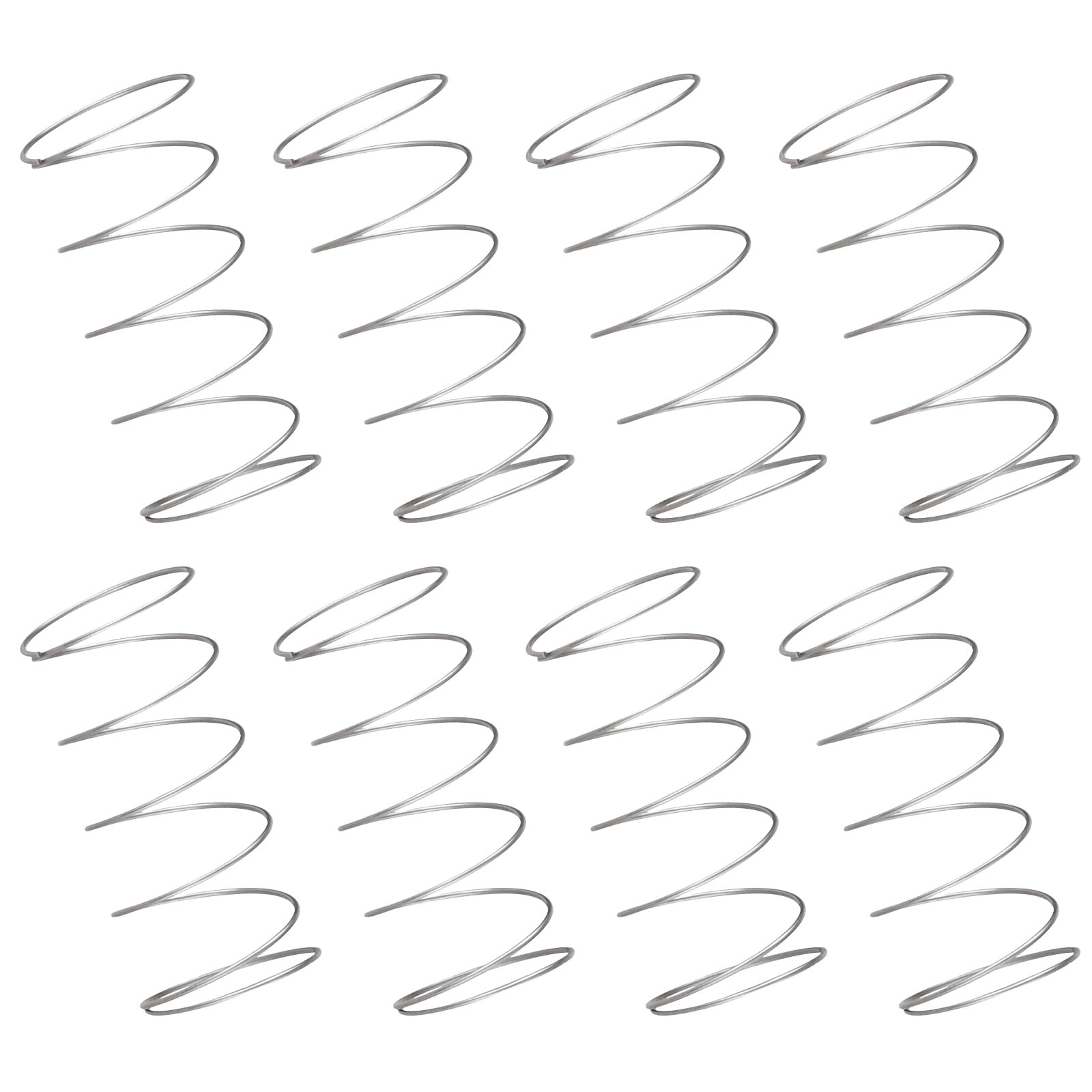 8pcs Toilet Tanks Press Spring Quick Install Toilet Tanks Push Spring ...