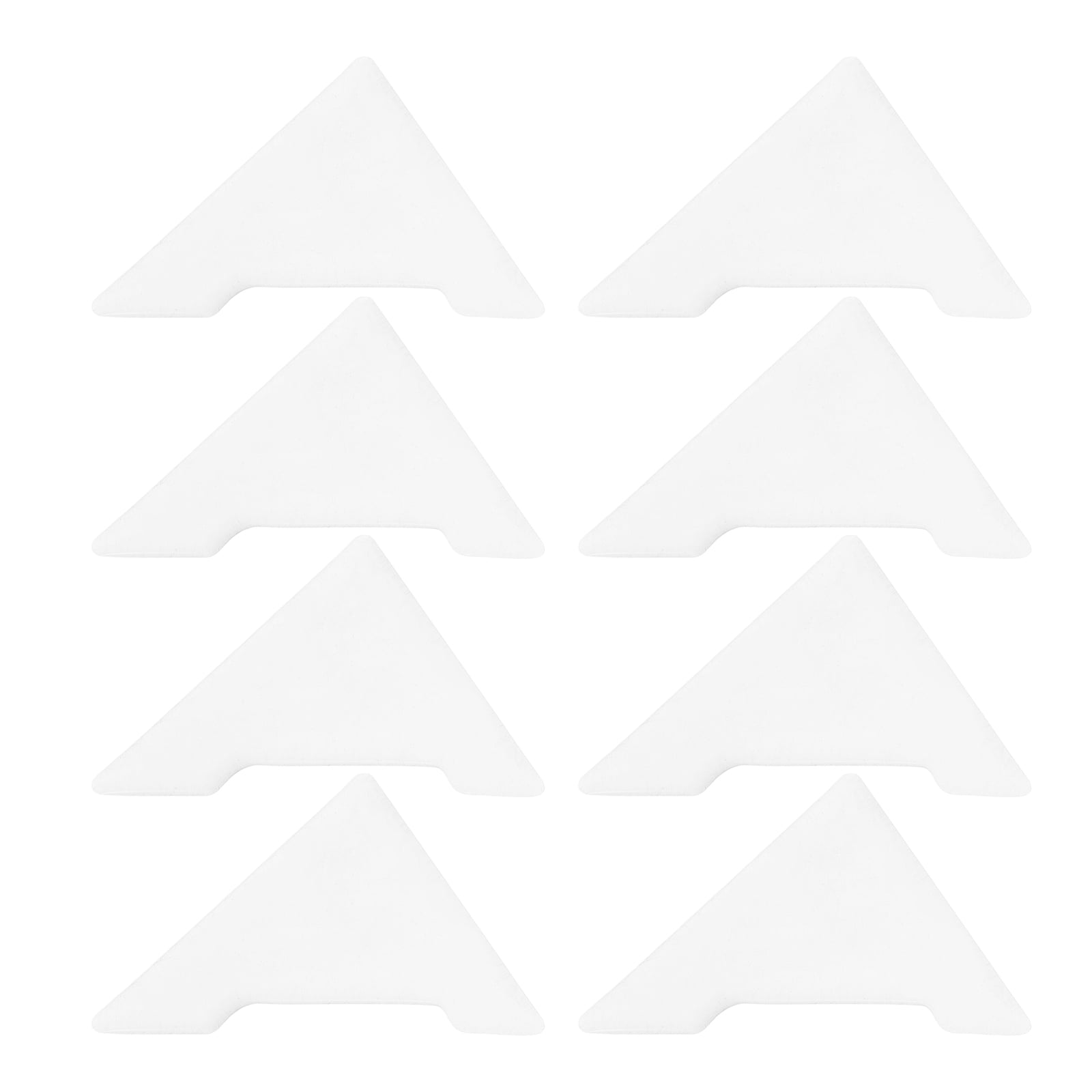 8pcs Transparent Car Door Corner Protectors Edge Bumper Protectors ...