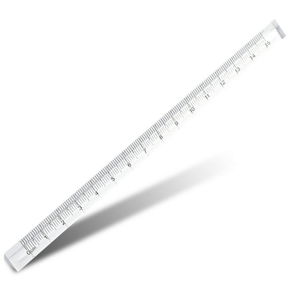 8pcs Triangular Rulers Clear Scale Rulers Students Drawing Rulers ...