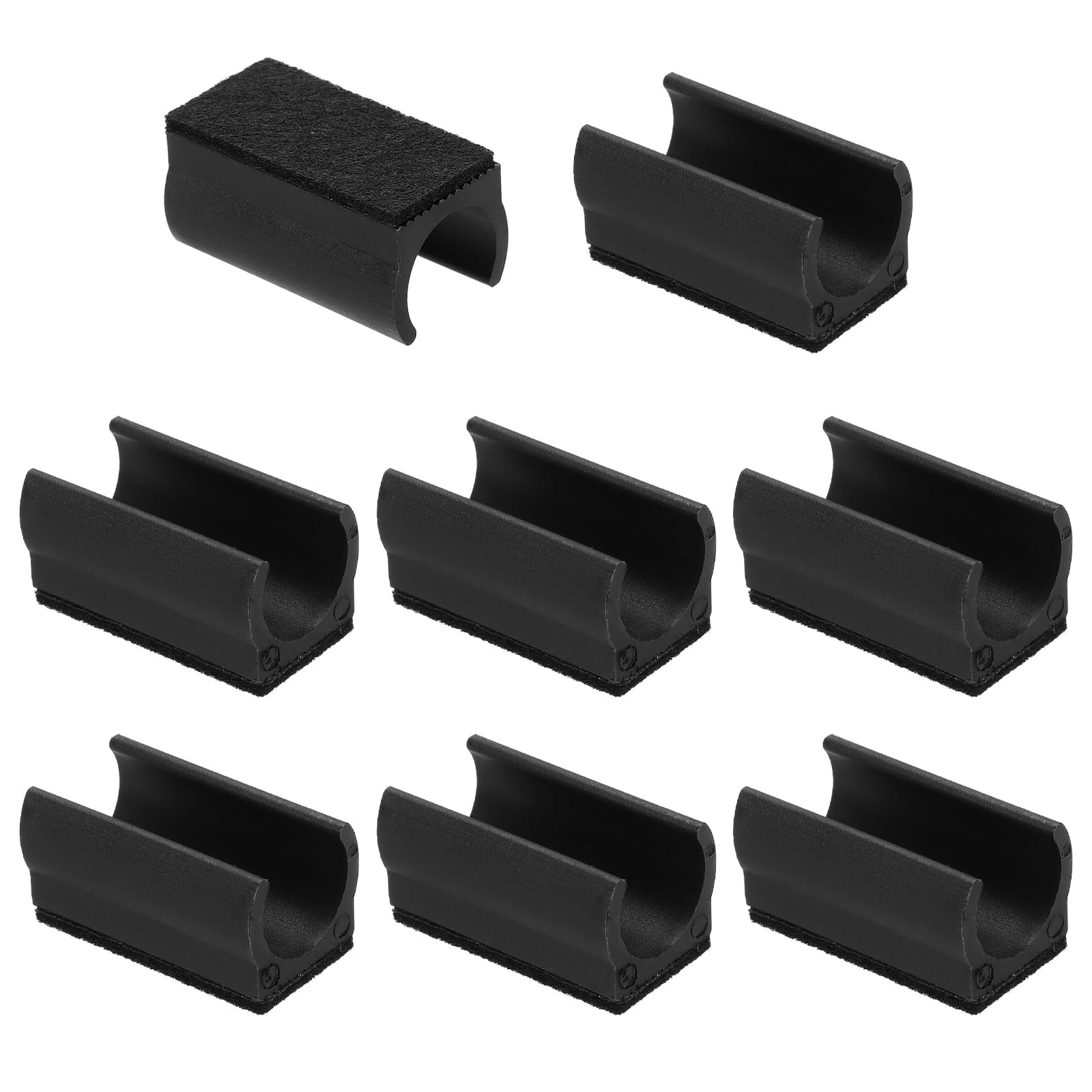 8pcs U Chair Leg Caps, 19mm U Shaped Chair Leg Floor Protectors Chair ...