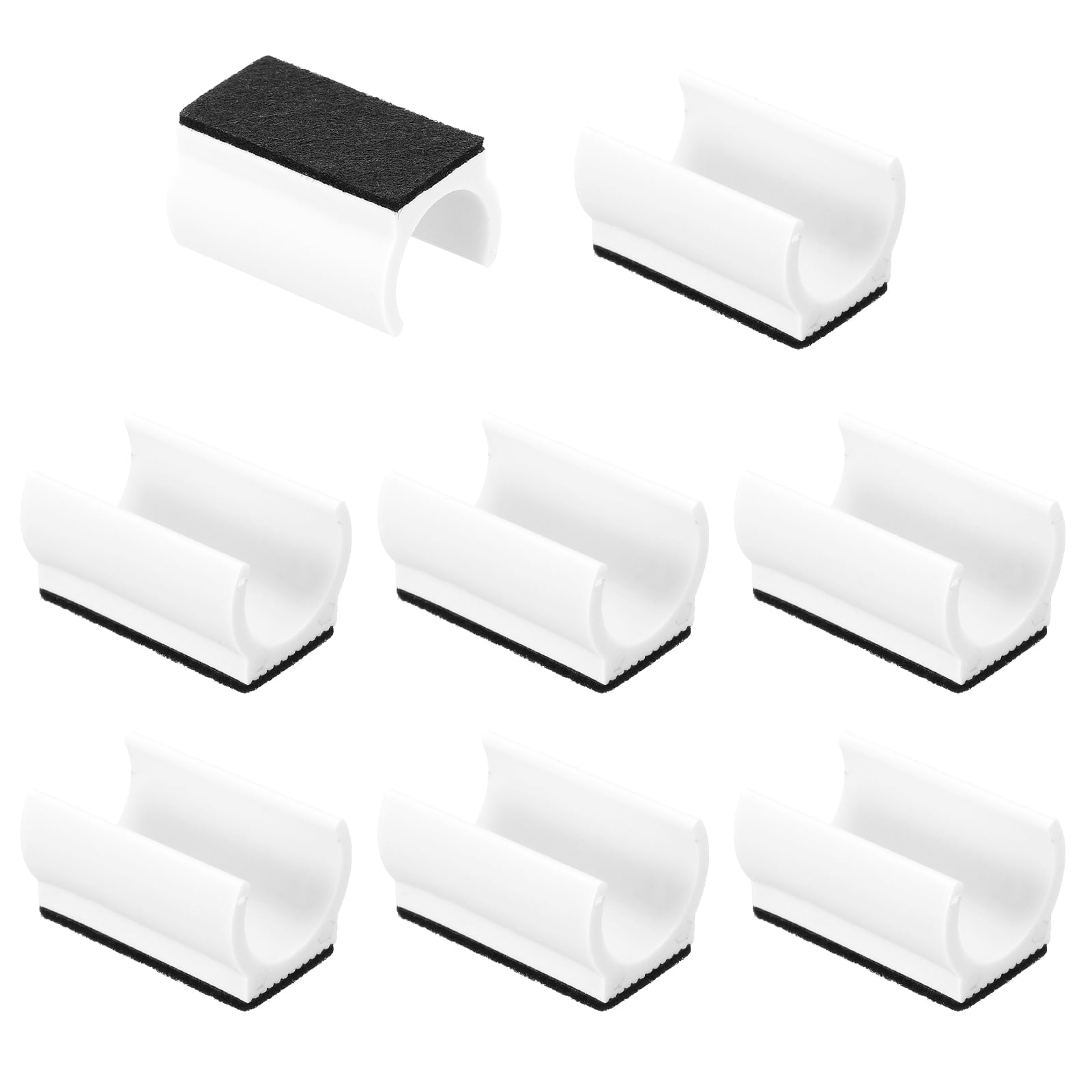 8pcs U Chair Leg Caps, 22mm U Shaped Chair Leg Floor Protectors Chair ...