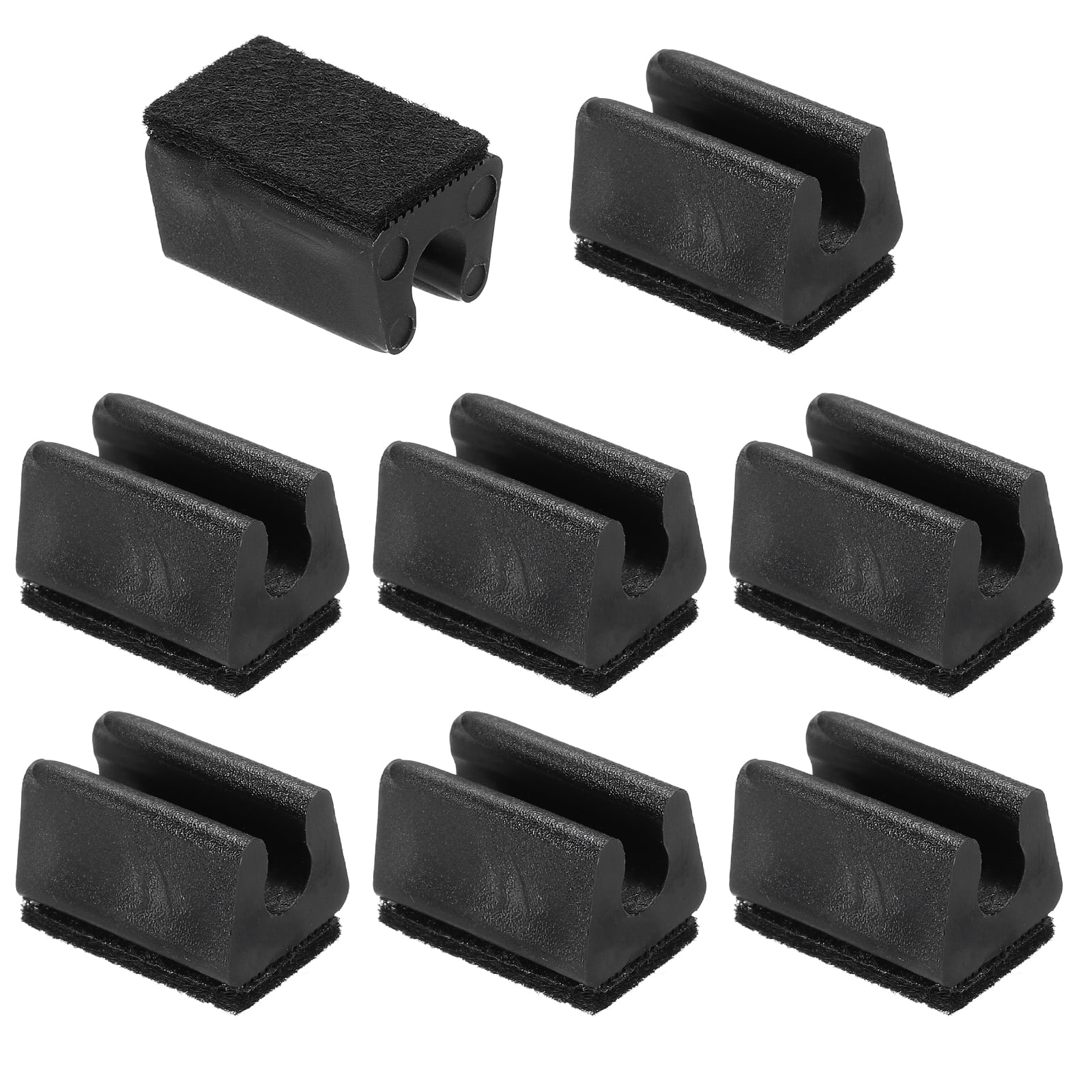 8pcs U Chair Leg Caps, 8mm U Shaped Chair Leg Floor Protectors Chair ...