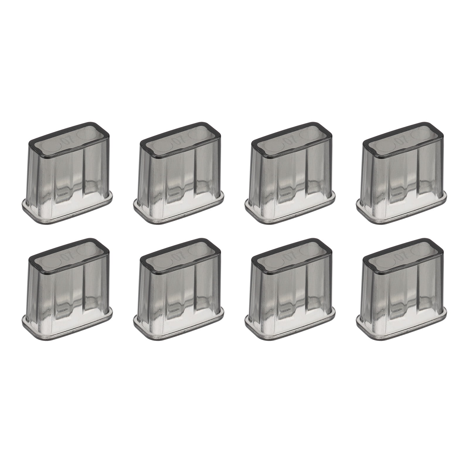 8pcs USB Port Cover Anti Dust PC USB Type-A Female Ports Protective ...