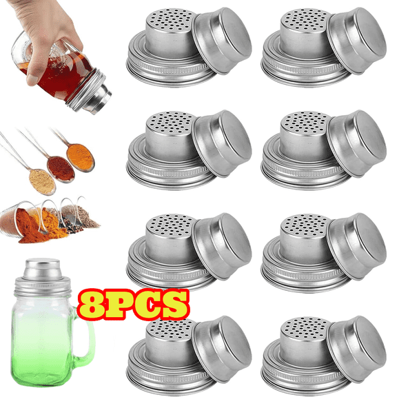 Spice Jar Shaker Lids