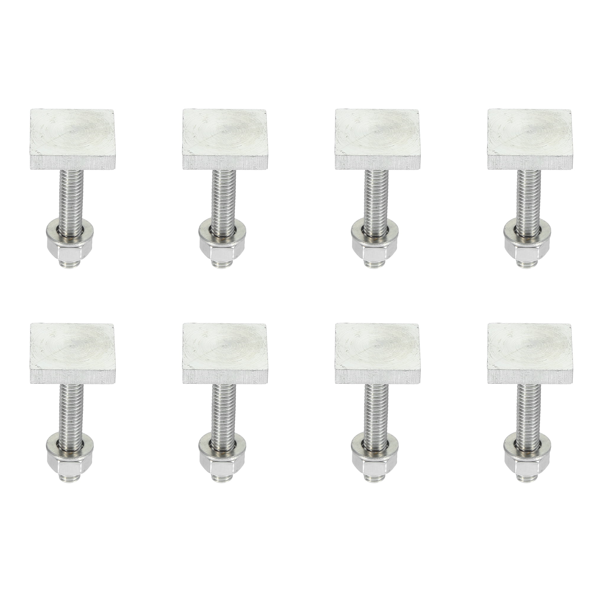 8pcs Universal Roof Rack T Shaped Bolt T Shaped Slots T Shaped Track ...