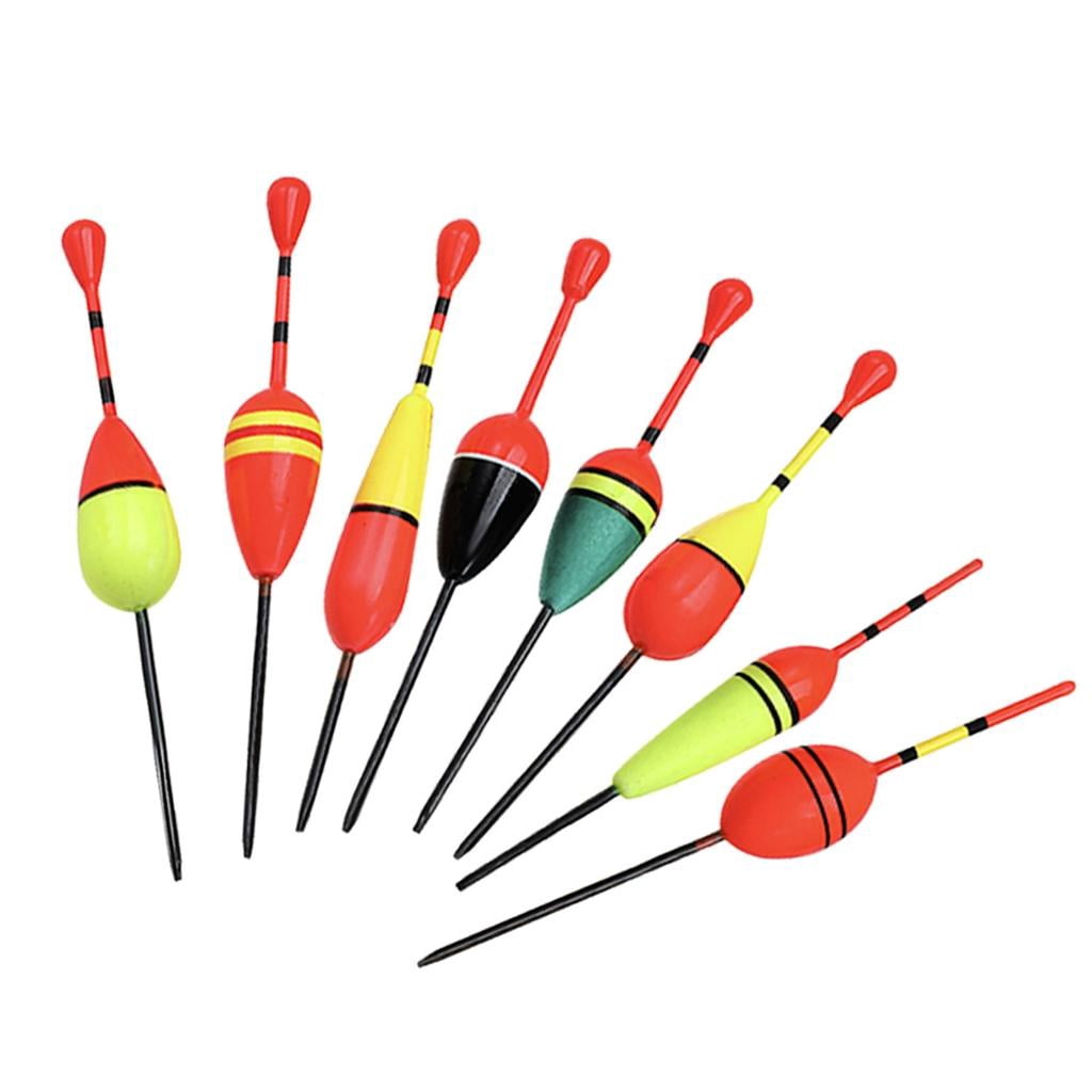 8pcs Vertical Buoy Bobber for Fishing Outdoor Fishing Equipment ...