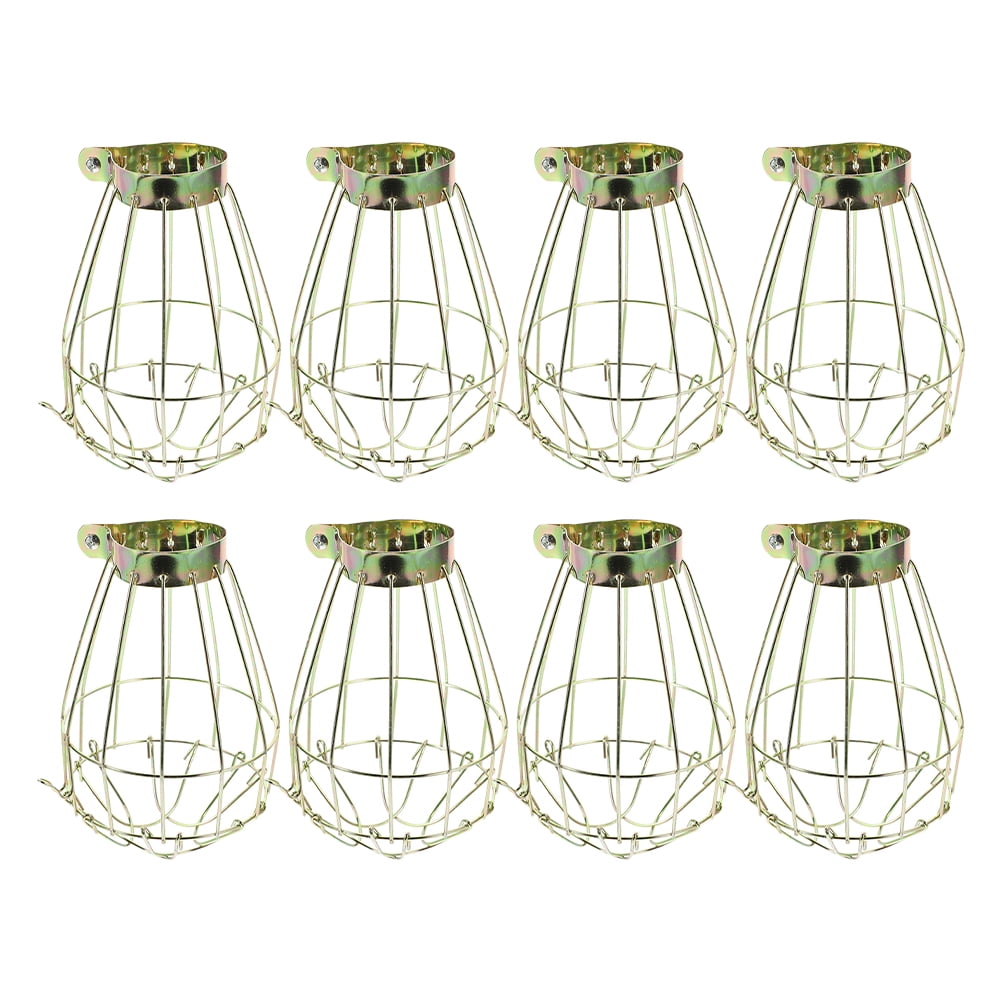 8pcs Vintage Birdcage Lampshade Retro Style Lampshade Home Lampshade ...