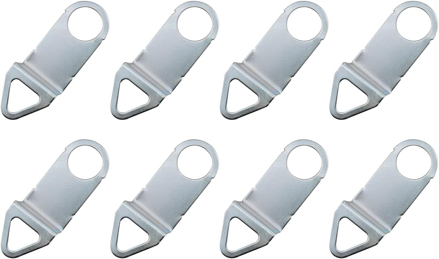 8pcs Wall Clock Hooks Stainless Steel Clock Replacement Hars Metal ...