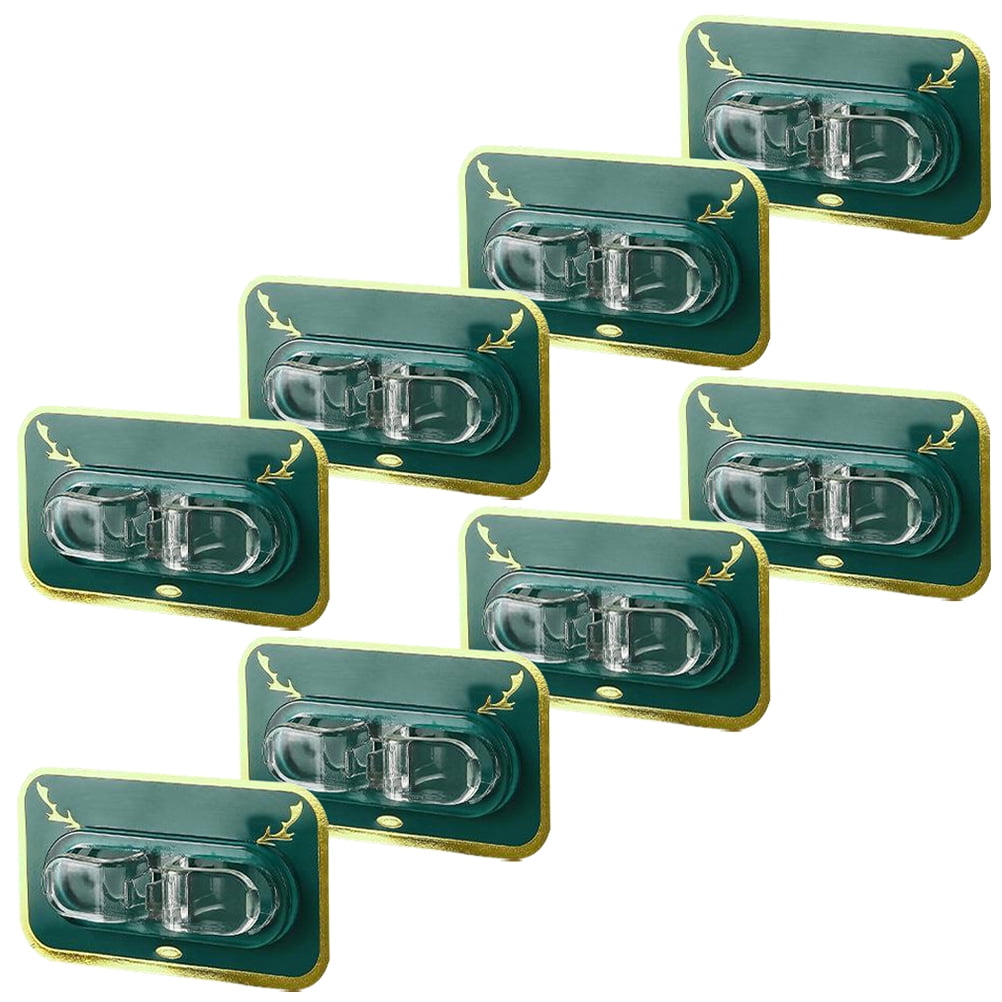 8pcs Wall Wire Organizer Line Cable Clip Buckle Desktop Cable Clips ...