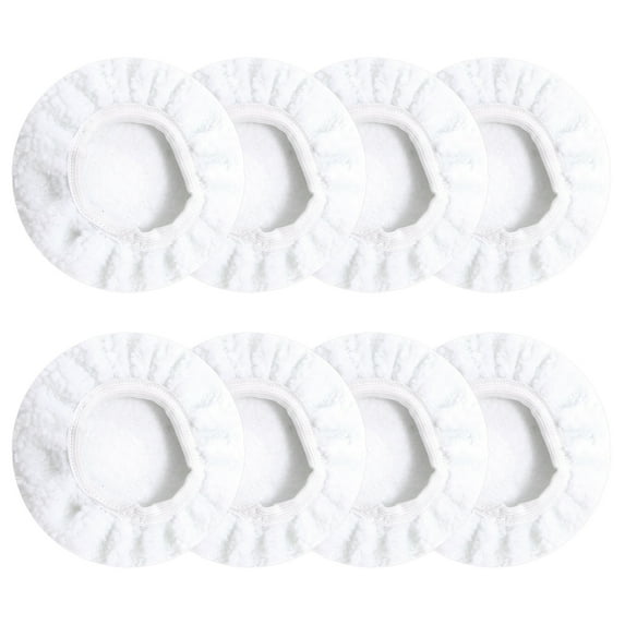 8pcs Washable Steams Cleaner Pad Microfibre Cloths For Handheld Devices ...