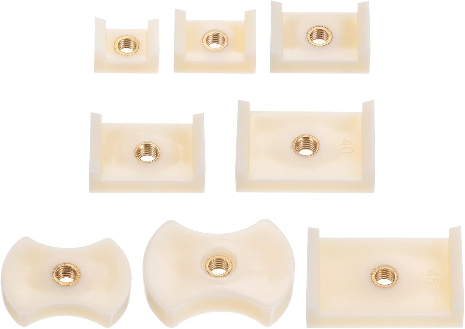 8pcs Watch Case Press Die Kit, Watch Case Back Nylon Fitting Dies Set ...