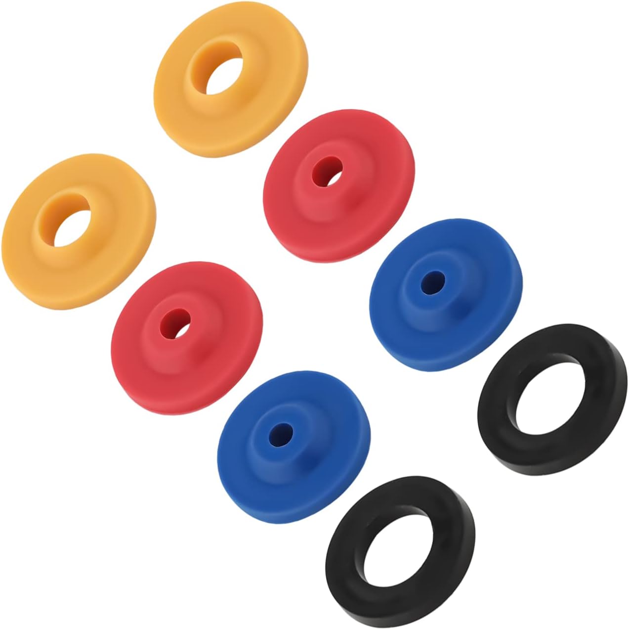 8pcs Water Flow Restrictor, Silicone Shower Flow Reducer Limiter in 4 ...