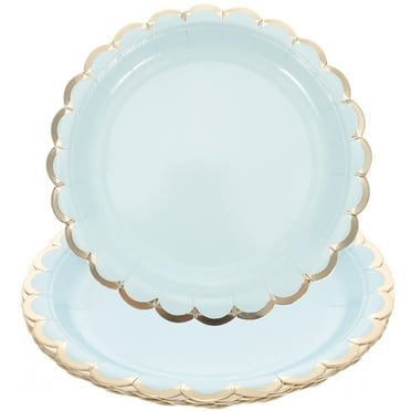 48 Pack Cow Print Paper Plates for Barnyard Birthday Party Supplies ...