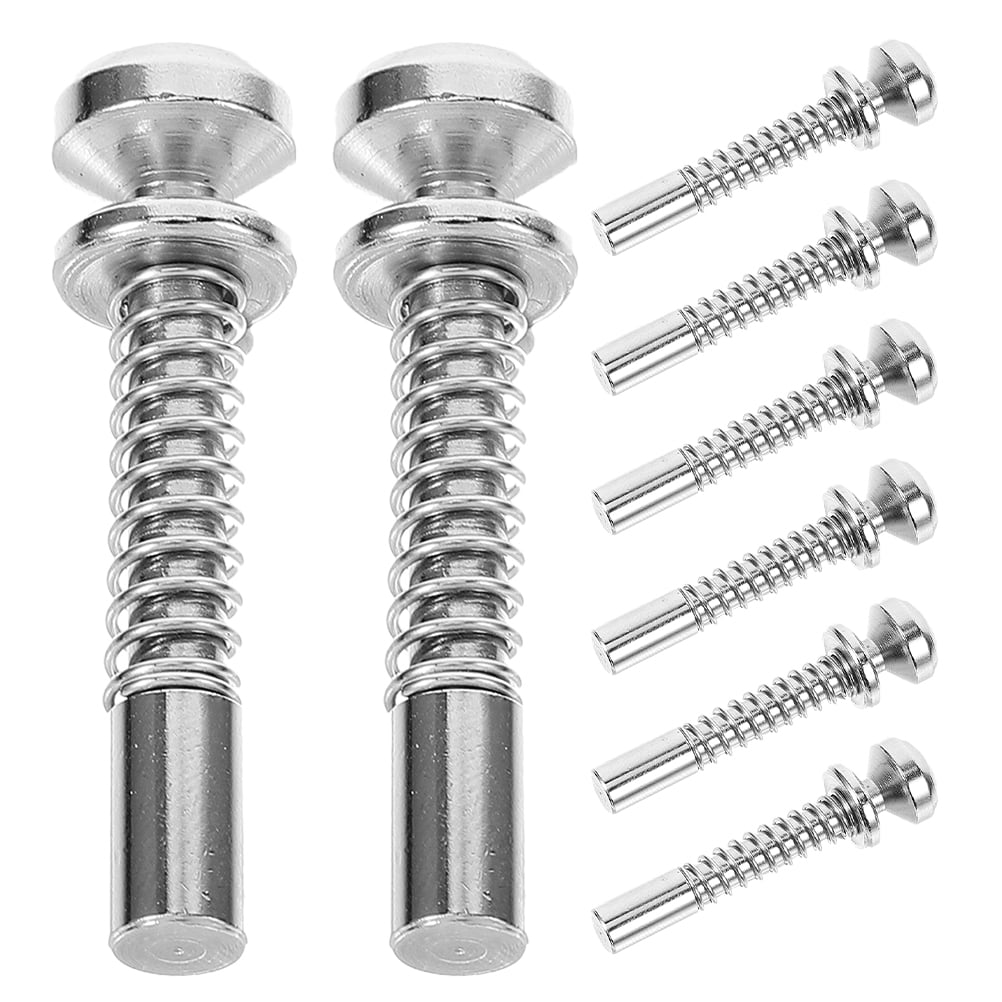 8pcs Window Screen Plunger Pin Crib Latch Replacement Spring-loaded ...